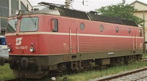 Modellbahn Scheierlein Jägerndorfer 64532 Spur N E LOK RH 1044 ÖBB