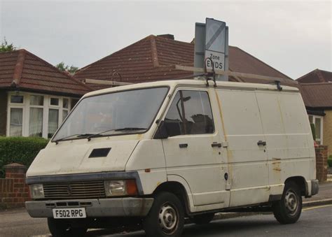 1989 Renault Trafic T1000 Sam Osbon Flickr