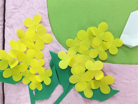 折り紙 菜の花 Hoken Nays