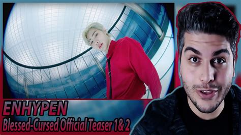 Enhypen Blessed Cursed Official Teaser Reaction Kpop