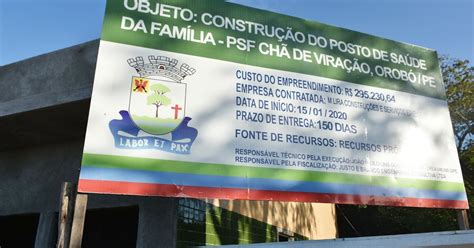 BLOG DO EDINHO SOARES RECURSOS PRÓPRIOS PREFEITURA DE OROBÓ