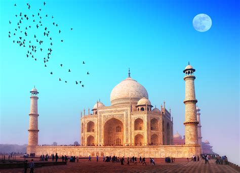 Full Hd Golden Taj Mahal Mocah Hd Wallpapers