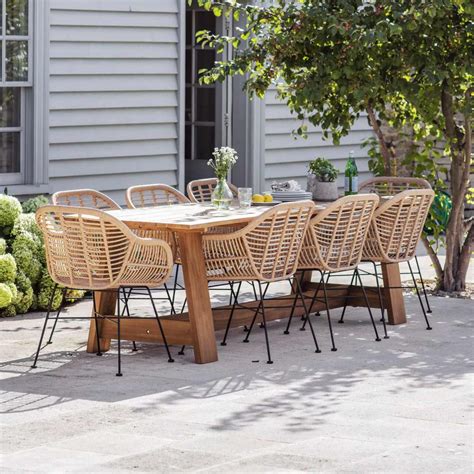 Grande Table De Jardin En Teck Pour 10 Personnes