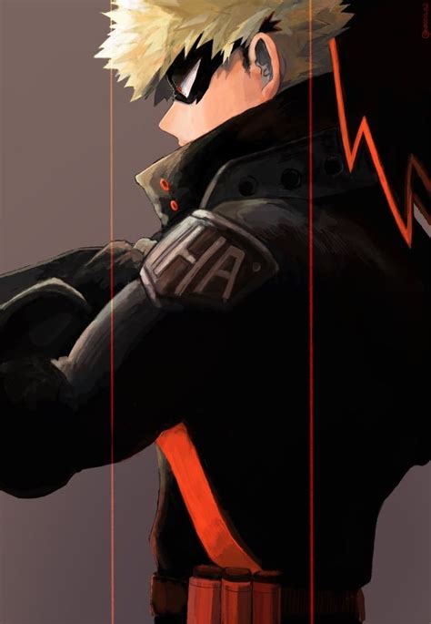 Save Follow Bakugou Katsuki My Hero Academia Boku No Hero