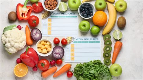 Menu Semanal Saludable Claves Para Su Preparacion