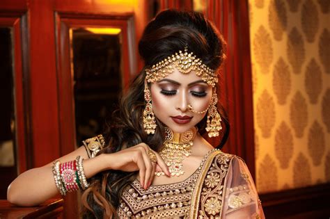 Bridal Makeup Ideas For An Indian Bride Thetrendybride All About