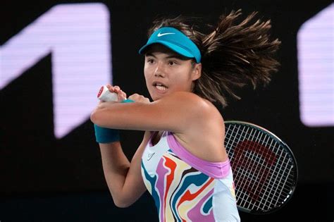 Emma Răducanu eliminată de una din marile favorite de la Australian