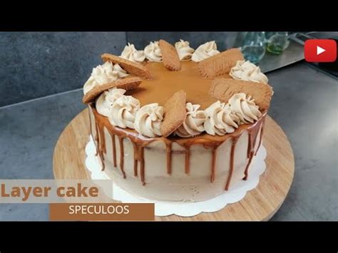Comment réaliser facilement un LAYER CAKE ou Naked Cake au Spéculoos