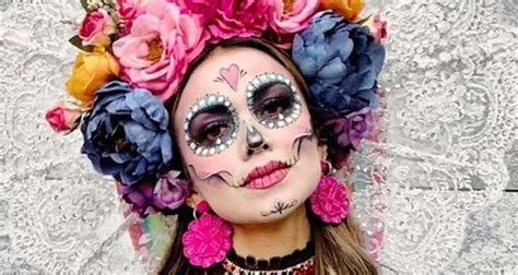 Maquillaje Sencillo De Catrina Paso A Paso Blog Druni