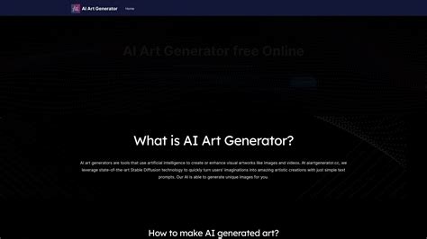 Generador De Arte IA Crea Obras Impresionantes A Partir De Textos