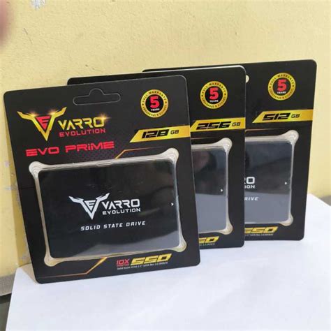Jual Varro Ssd Internal Sata 128Gb 256Gb 512Gb Ssd Varro Evo Prime