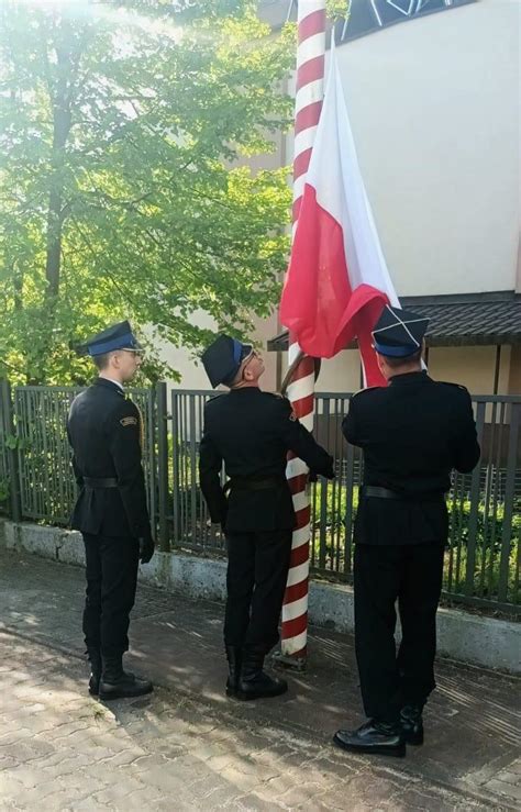 Dzień Flagi Rzeczypospolitej 2024 Komenda Powiatowa Państwowej Straży