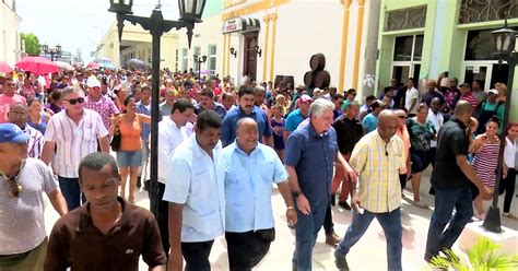 D Az Canel Sigue De Gira Por Cuba Ahora Es El Turno De Granma