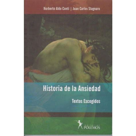 HISTORIA DE LA ANSIEDAD Tienda Online Libros de la Arena Envíos a
