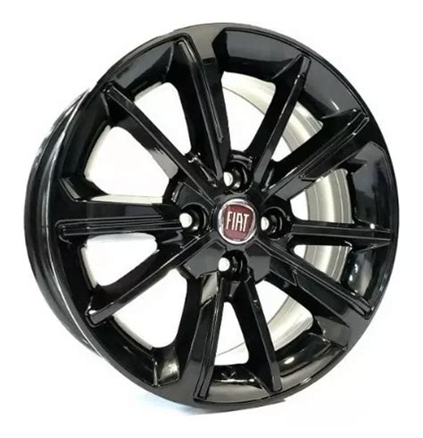 Rodas Fiat Cronos Aro X Jogo Bicos Gr Tis