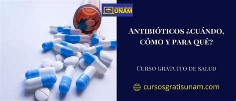 Curso sobre el uso responsable de los antibióticos