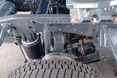 Suspensão Pneumática para Caminhões HBZ