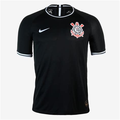 Camisa reserva do Corinthians 2019 2020 Nike Gaviões da Fiel 50 anos