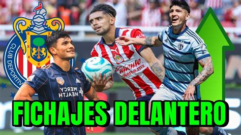 LAS CHIVAS LO ACABAN DE CONFIRMAR NUEVO REFUERZO DE LUJO EN LA