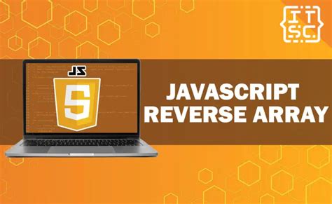 how to reverse an array using array reverse in javascript