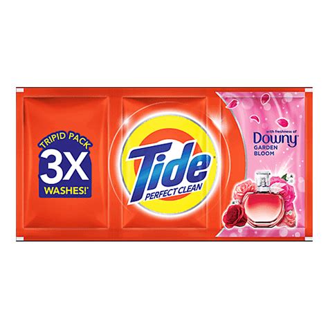 Tide Perfect Clean Detergent Powder With Downy Garden Bloom Tripid