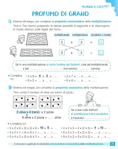 Page Missione Matematica Scoprire