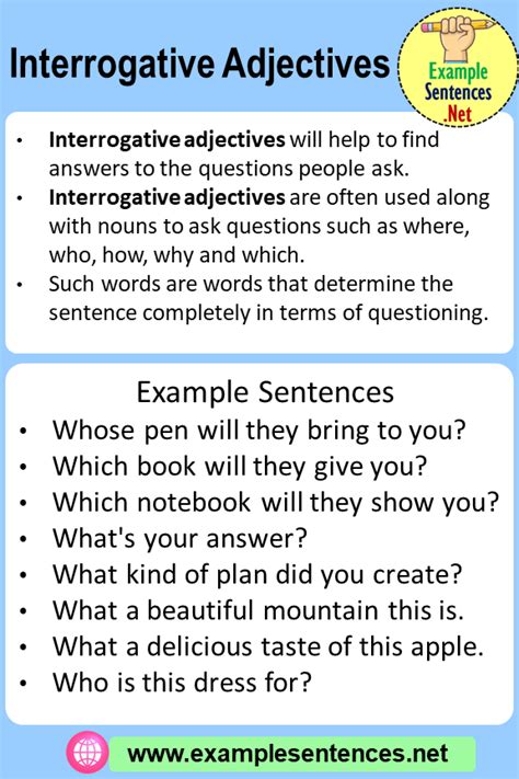 60 Examples Of Adjectives In Sentences Englishan 59 OFF