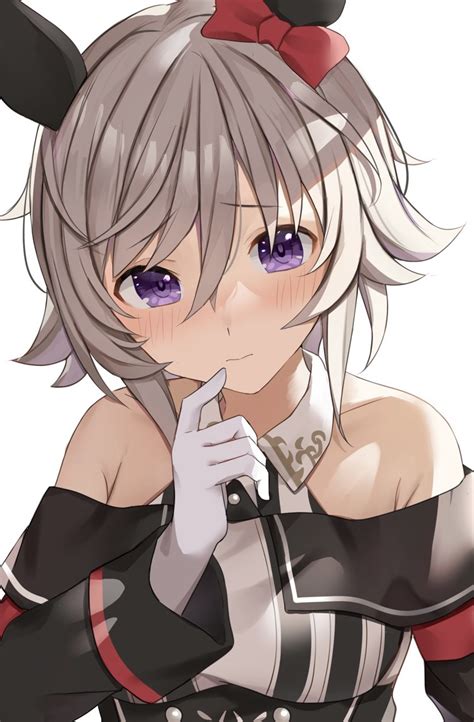 Umamimi Animal Ears Anime Kemonomimidae Девушки с ушками Anime