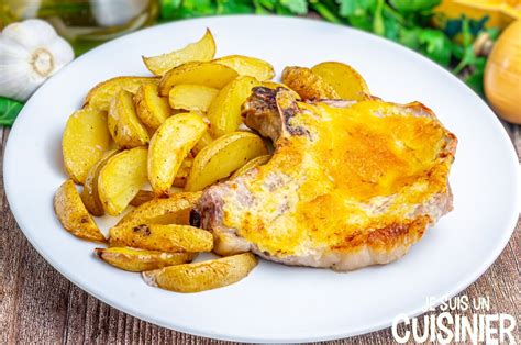 Recette de côtes de porc au four gratinées à laïoli