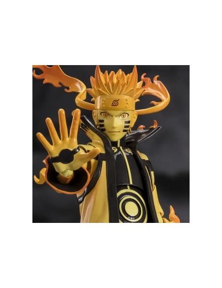 Naruto Shippuden Naruto Uzumaki Kurama Link Mode S H Figuarts