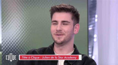Star Academy Julien Lieb Premier Extrait De Son Single Comme Tout