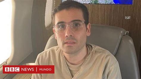 Quién es Ovidio Guzmán el hijo del Chapo extraditado de México a