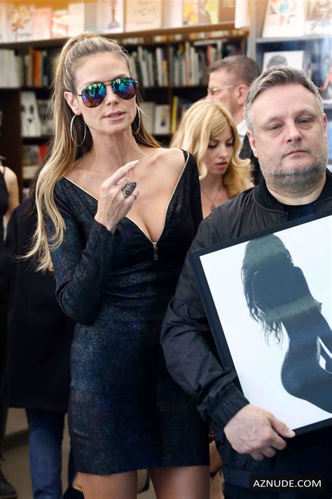 Heidi Klum Sexy For New Book Heidi Klum By Rankin In Cologne AZNude