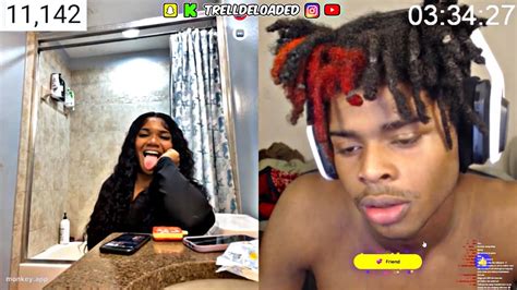 Trell Deloaded Flirts With Freaky Black Girl Who Wants Her Toes Sucked Youtube