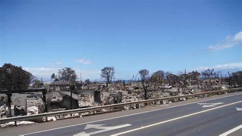 Los incendios de Hawái se convierten en el desastre natural más