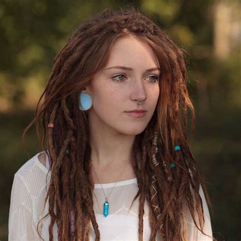 Dreadlocks Girl Fake Dreads Natural Dreads Locs Dread Hairstyles Modern Hairstyles Loc