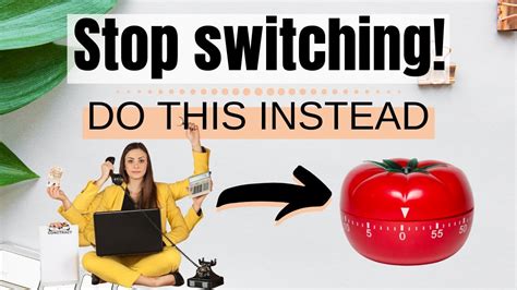 Task Switching Vs Multitasking Which Is Worse How To Be More