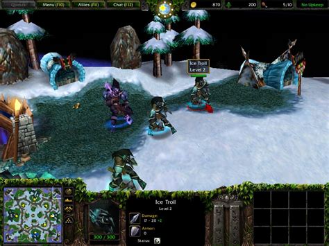 Warcraft Iii Neutral Creeps Ice Trolls