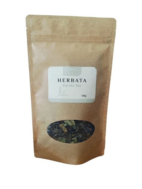 Herbata biała Pai Mu Tan 50g 15451663599 Allegro pl