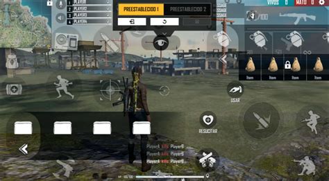 Custom Hud Para Free Fire A Y Dedos