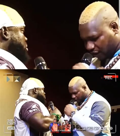 Combat Eumeu Sène vs Tapha Tine La réunion technique dévoile les