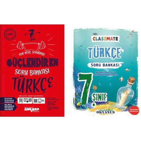 Ankara Yayıncılık 7 Sınıf Güçlendiren Türkçe Soru Bankası Kitabı