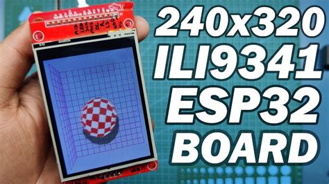 ILI9341 Display With ESP32 YouTube