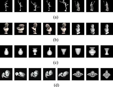 examples of content based retrieval by spin image signatures query download scientific diagram