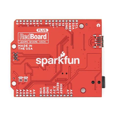 Sparkfun Redboard Plus Opencircuit