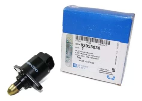 Sensor Válvula Mínimo Iac Chevrolet Aveo Ls 92053030 Gm MercadoLibre