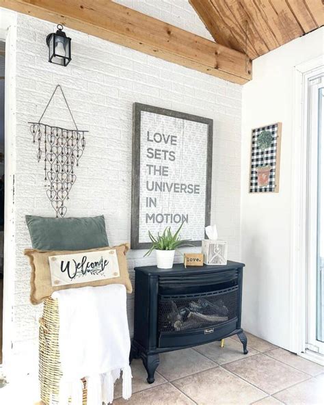 Boho farmhouse Décor Ideas for an Entryway Soul Lane