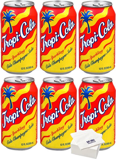 Goya Sparkling Cola Champagne Soda 12 Fl Oz Pack Of 24 Soda Soft Drinks