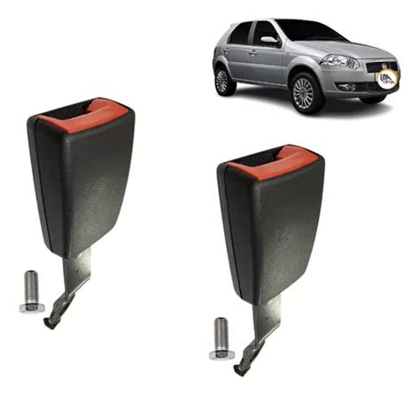 2 Fecho Trava Cinto De Segurança Fêmea Palio Fiat 2011 2017
