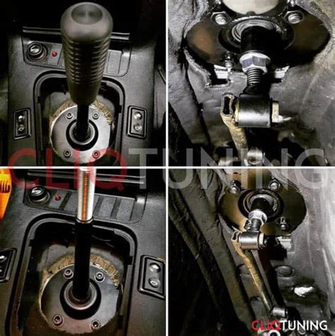 Bmw E Short Shifter With Adjustable Length Cliqtuning